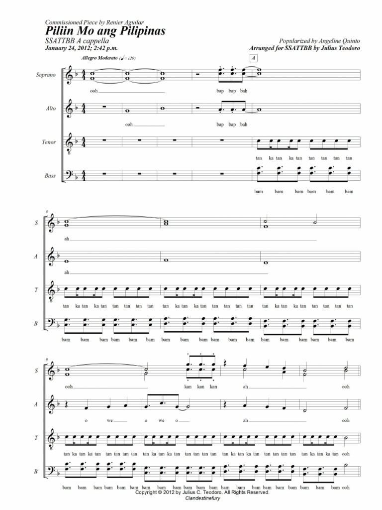 Piliin Mo Ang Pilipinas PDF | PDF