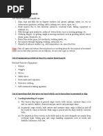 Procedures For Ballasting, Deballasting and Loading Operations | PDF ...