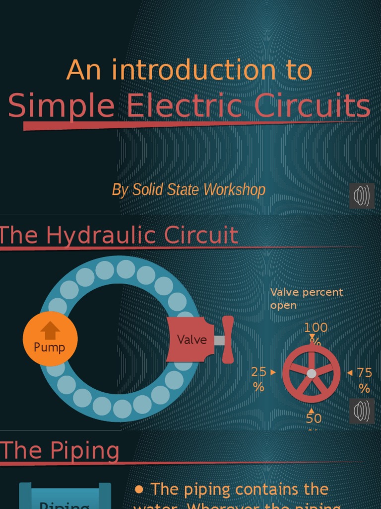An Introduction To Simple Electric Circuits | PDF | Voltage | Resistor