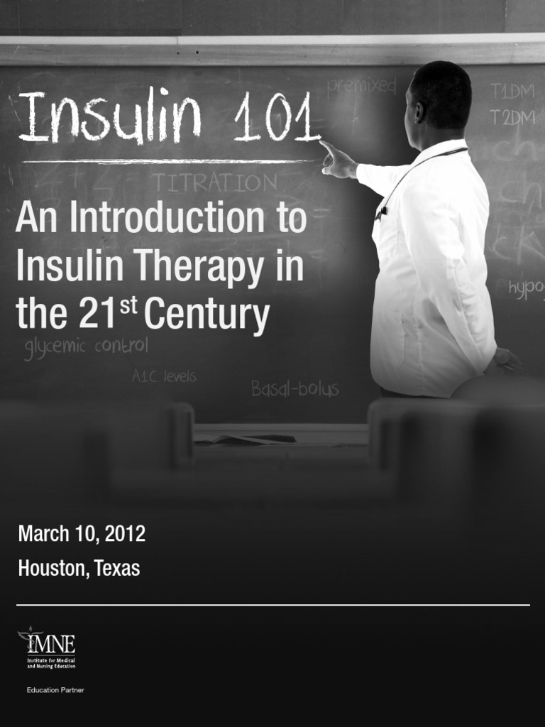 An Introduction To Insulin Therapy | PDF | Diabetes Management | Insulin