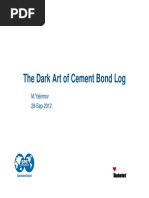 Evaluation of CBL, VDL, Usit, RFT | PDF | Ultrasound | Amplitude