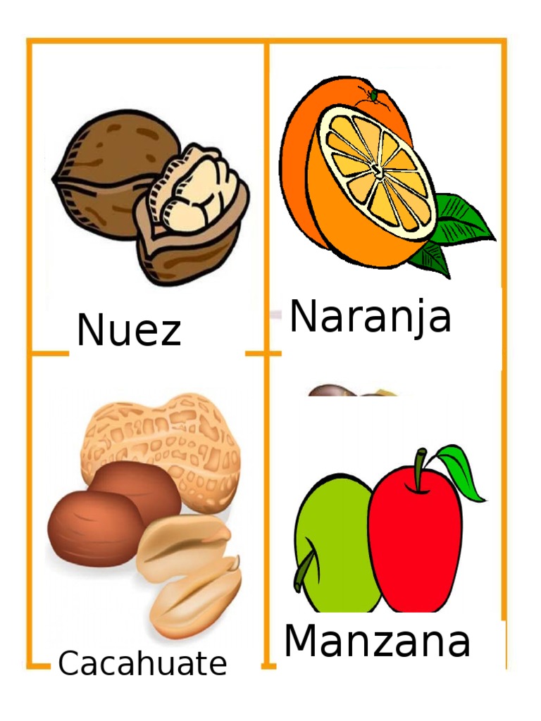Loteria Frutos Otoño | PDF