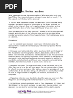 Famous American Scrapbook Project | PDF | Scrapbooking