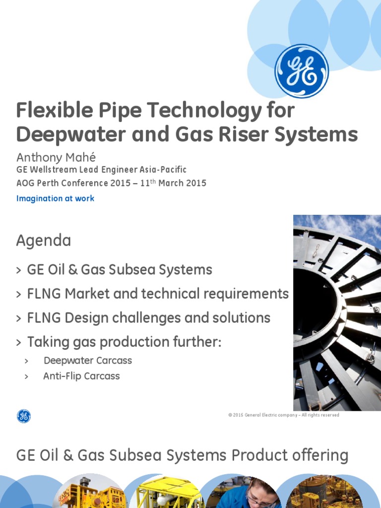 Flexible Pipe Technology For Deepwater and Gas Riser Systems | PDF ...