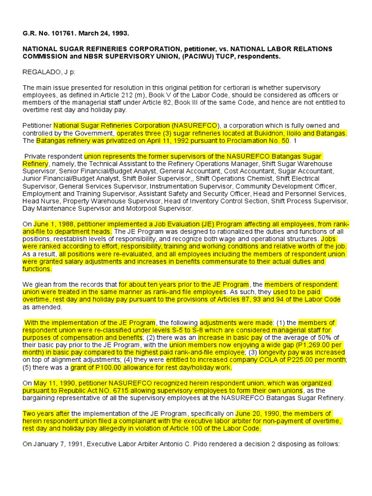 Excluded Employees | PDF | Overtime | Employment