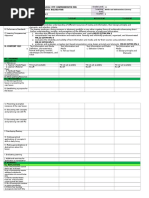 DLL Mil Grade 12 | PDF | Information Literacy | Literacy