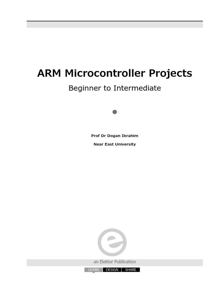Contents Arm Microcontroller Projects Pdf Classes Of Computers