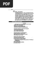 Cabaret 1998 Script Excerpt | PDF | Art