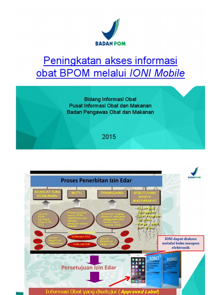 Sosialisasi IONI Mobile | PDF
