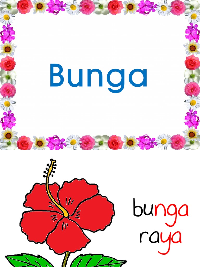 Slaid Bunga PDF | PDF