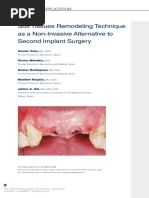 Miller Classification of Marginal Tissue | PDF | Periodontology ...