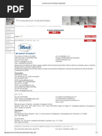 Comex Ind RP-6 Modificado NRF-053 | PDF | Corrosión | Agua