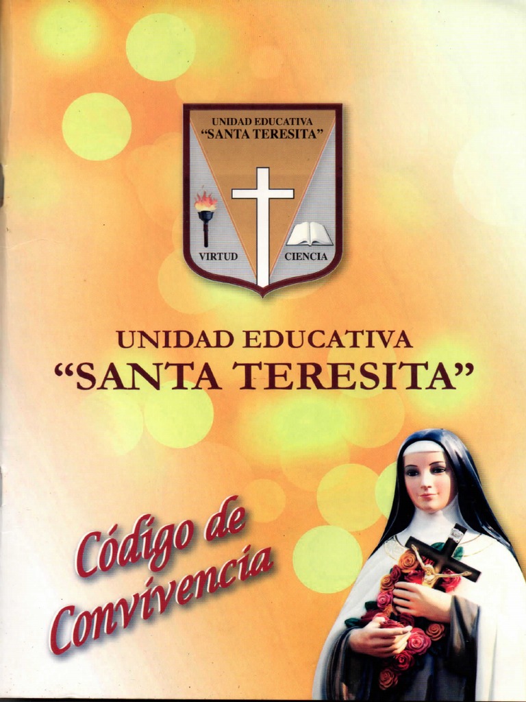 Código De Convivencia 2015 Pdf Institución Instituciones Sociales