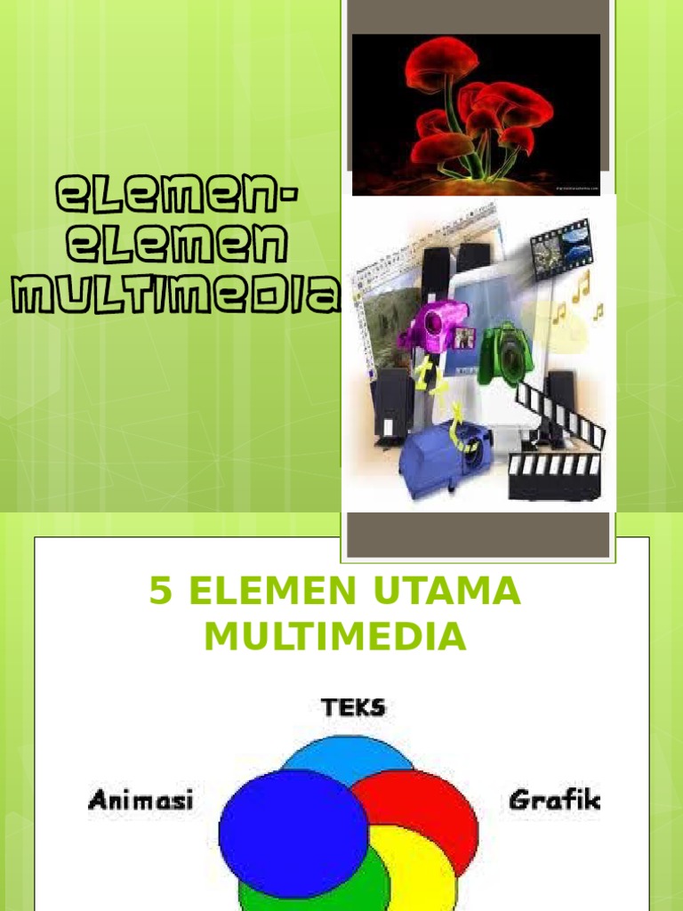 Elemen-Elemen Multimedia | PDF