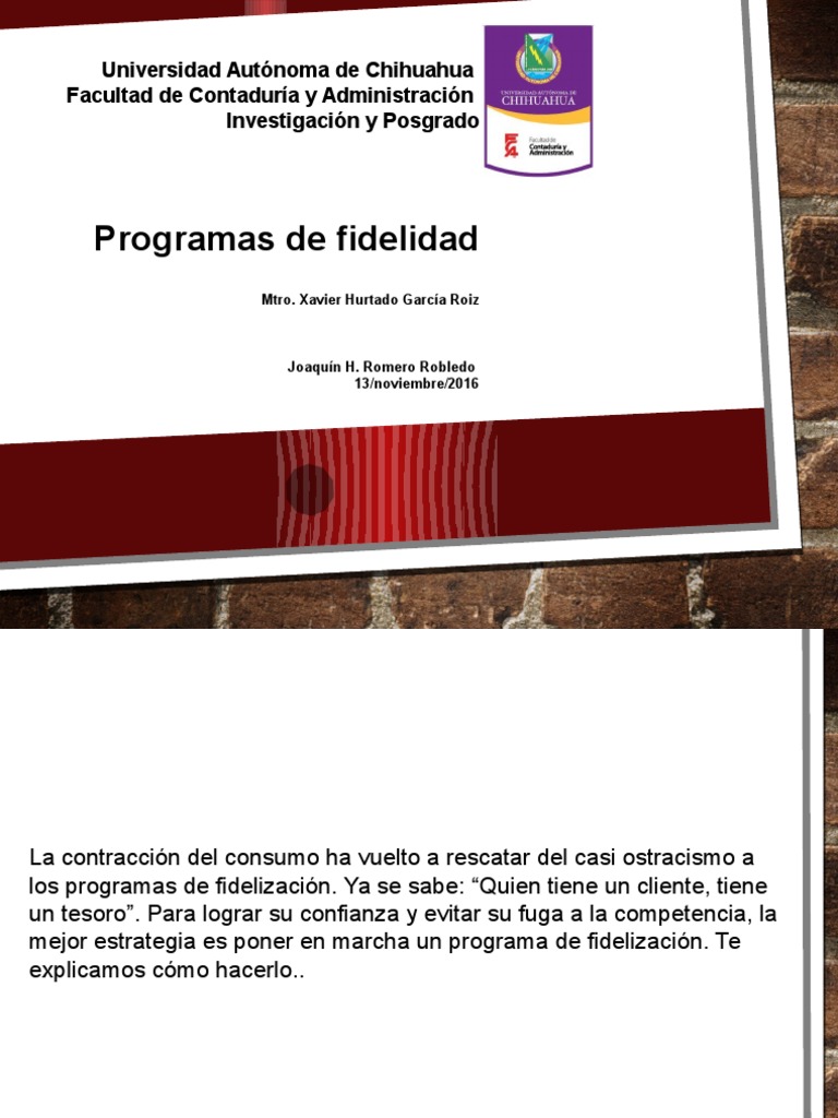 Programas de Fidelidad | PDF | Harley Davidson | Marca