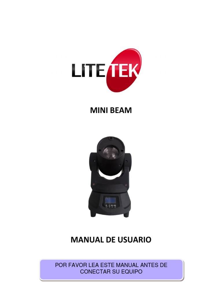 Mini Beam | PDF | Electrónica | Ingenieria Eléctrica