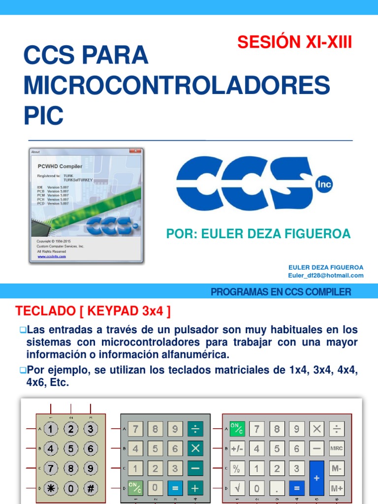 Sesion 11 A 13 | PDF | Teclado | Áreas de informática