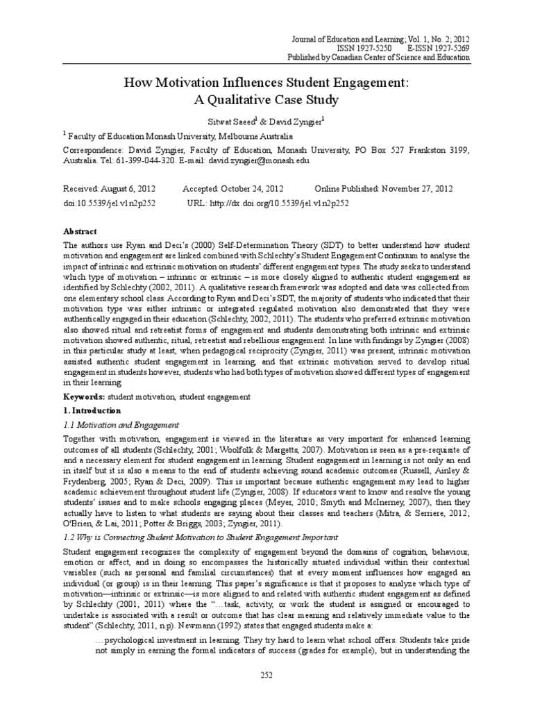 Motivation PDF | PDF | Motivation | Motivational