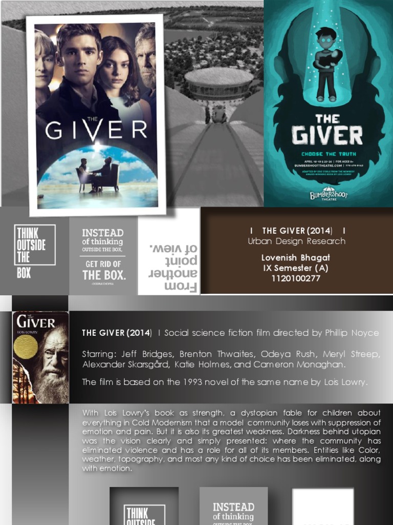 The Giver - An Architects' Perspective Review | PDF