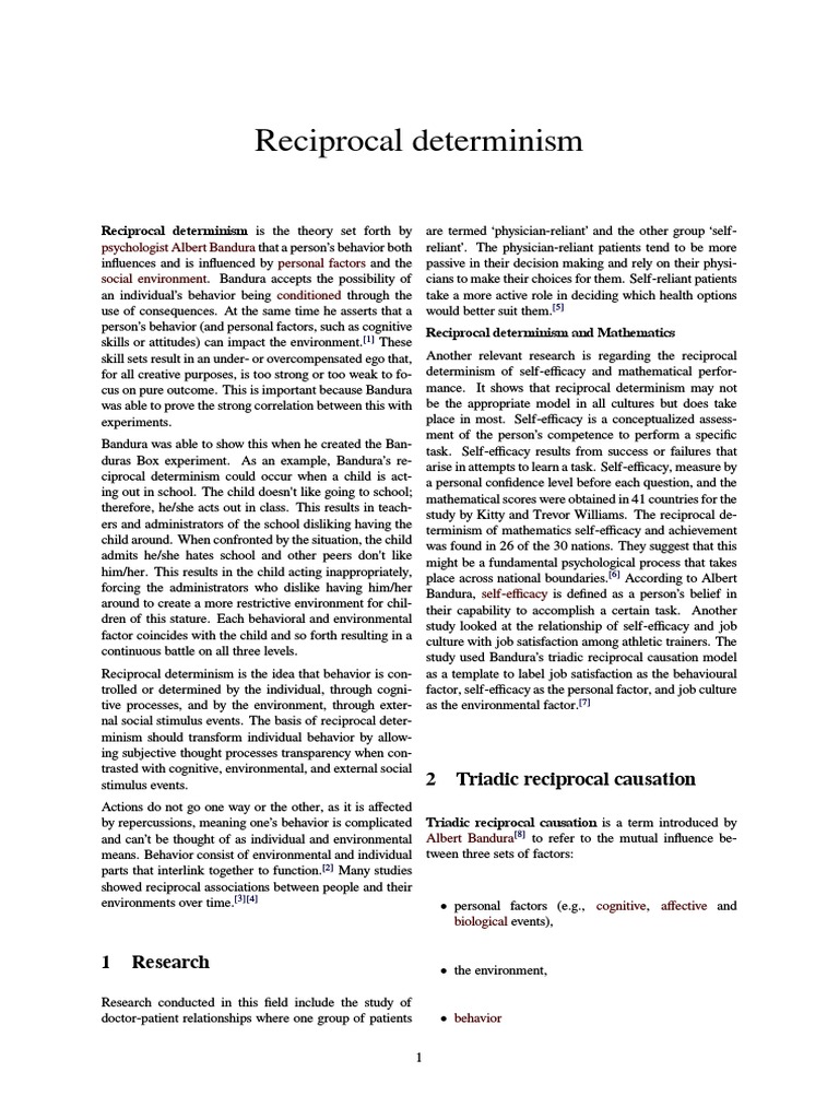 4gekrtqecn Fgvgtokpkuo: 7uldglf Uhflsurfdo FDXVDWLRQ | PDF