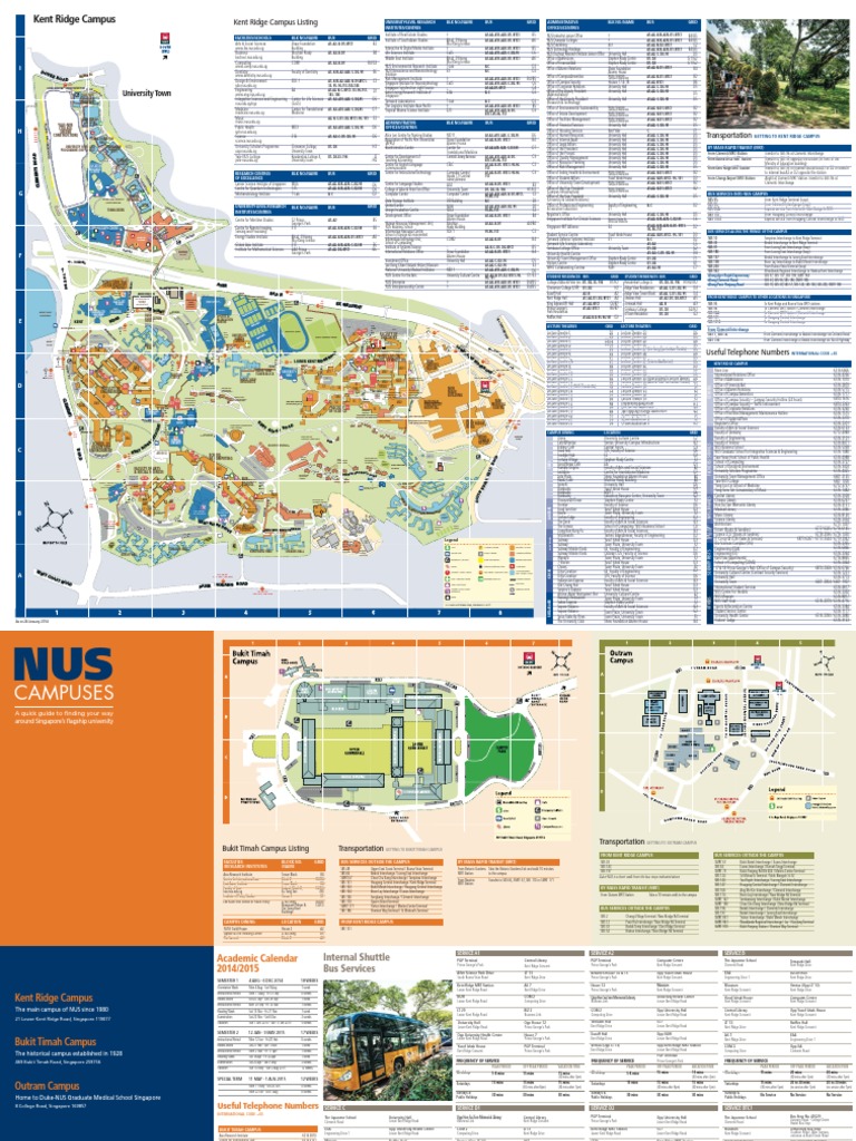 Campus Map Full Version PDF | PDF