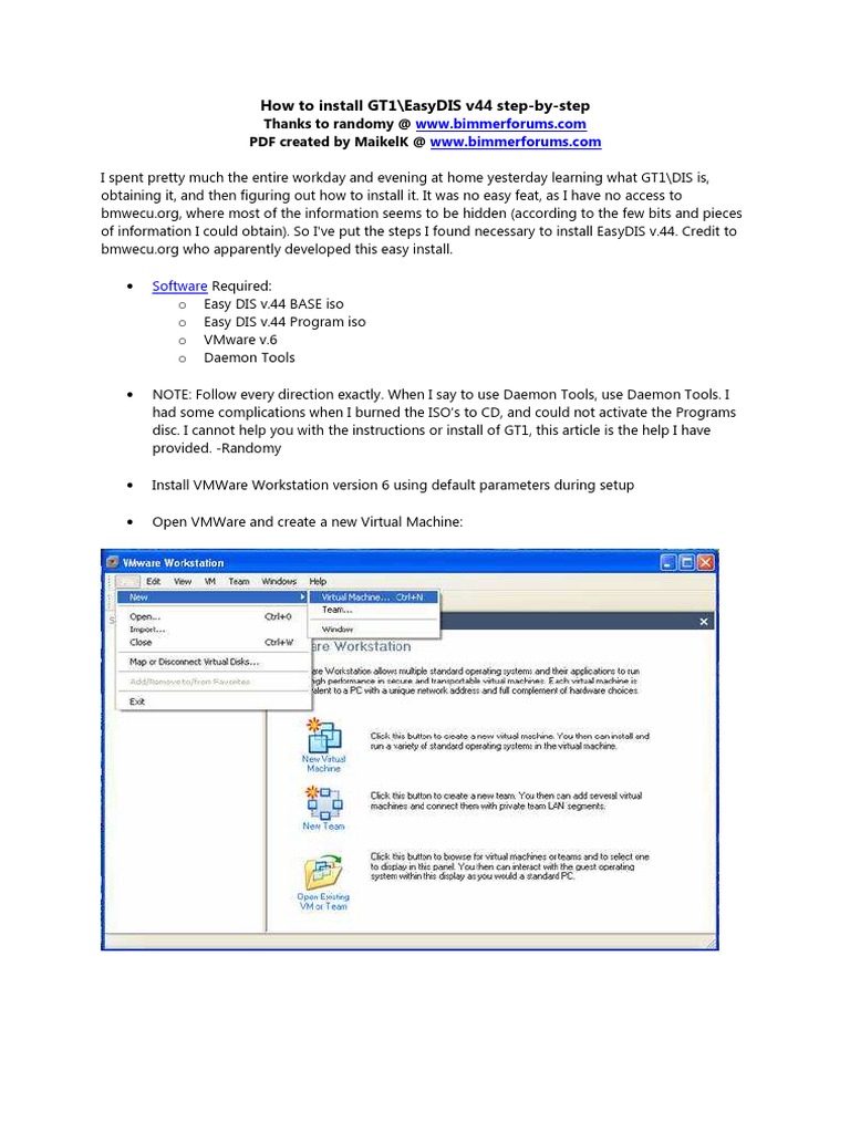 How To Install GT1 | PDF | Computer Architecture | Digital Technology