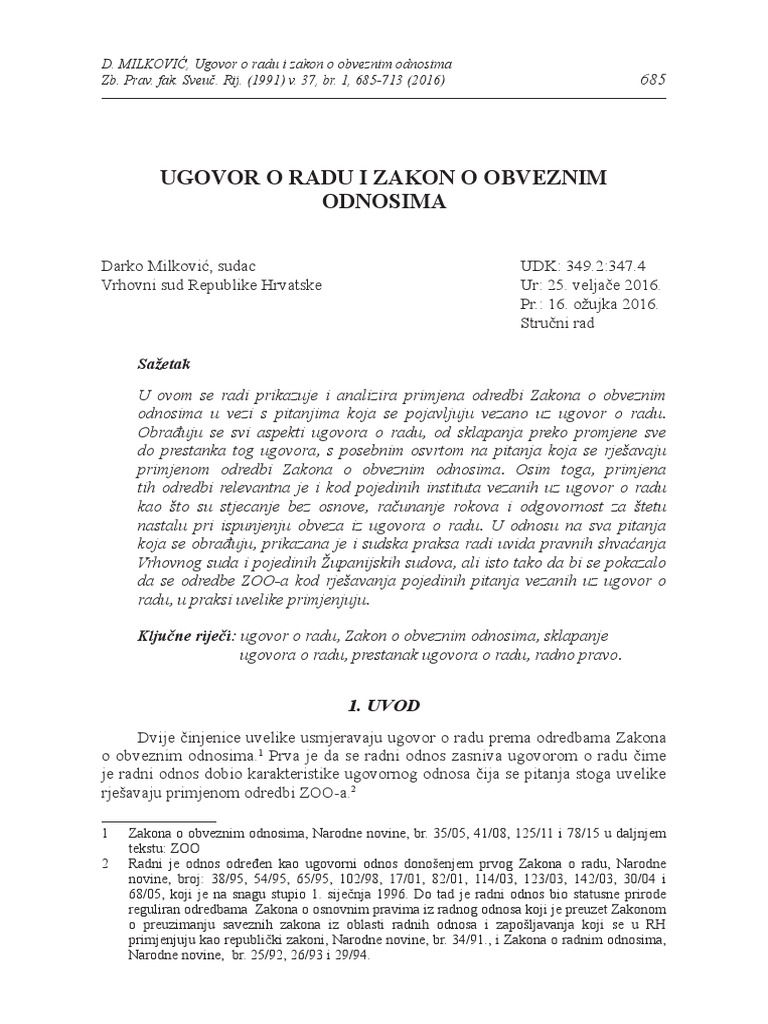 Milkovic | PDF