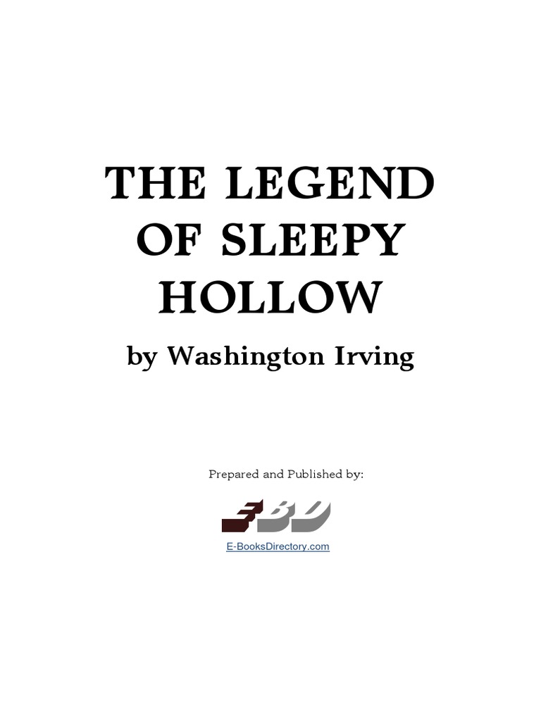 The Legend of Sleepy Hollow: by Washington Irving | Download Free PDF ...
