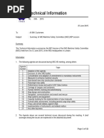 DGR 65 - EN Significant Changes | PDF | Dangerous Goods | Packaging And ...