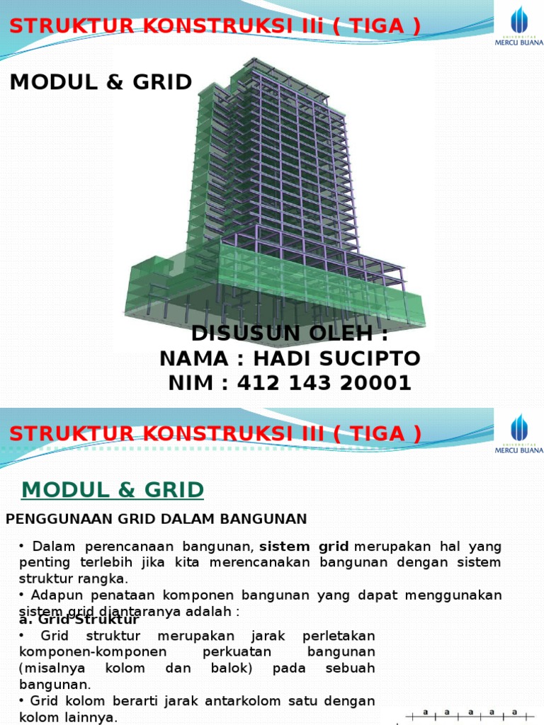 Presentasi Grid & Modul - SK Tiga | PDF | Seni | Teknologi & Rekayasa