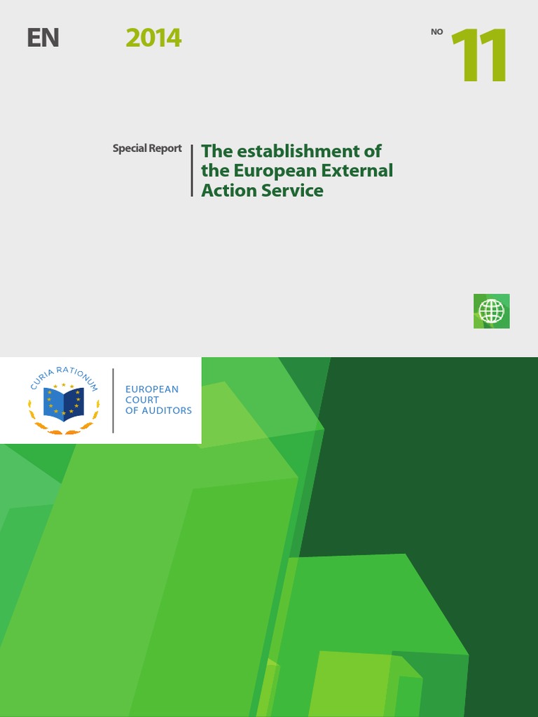 The Establishment of The European External Action Service: Special ...