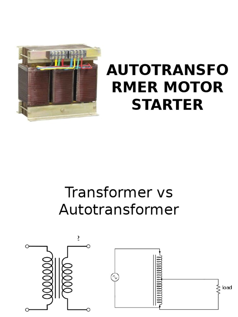 Auto Transformer | PDF | Transformer | Electric Motor
