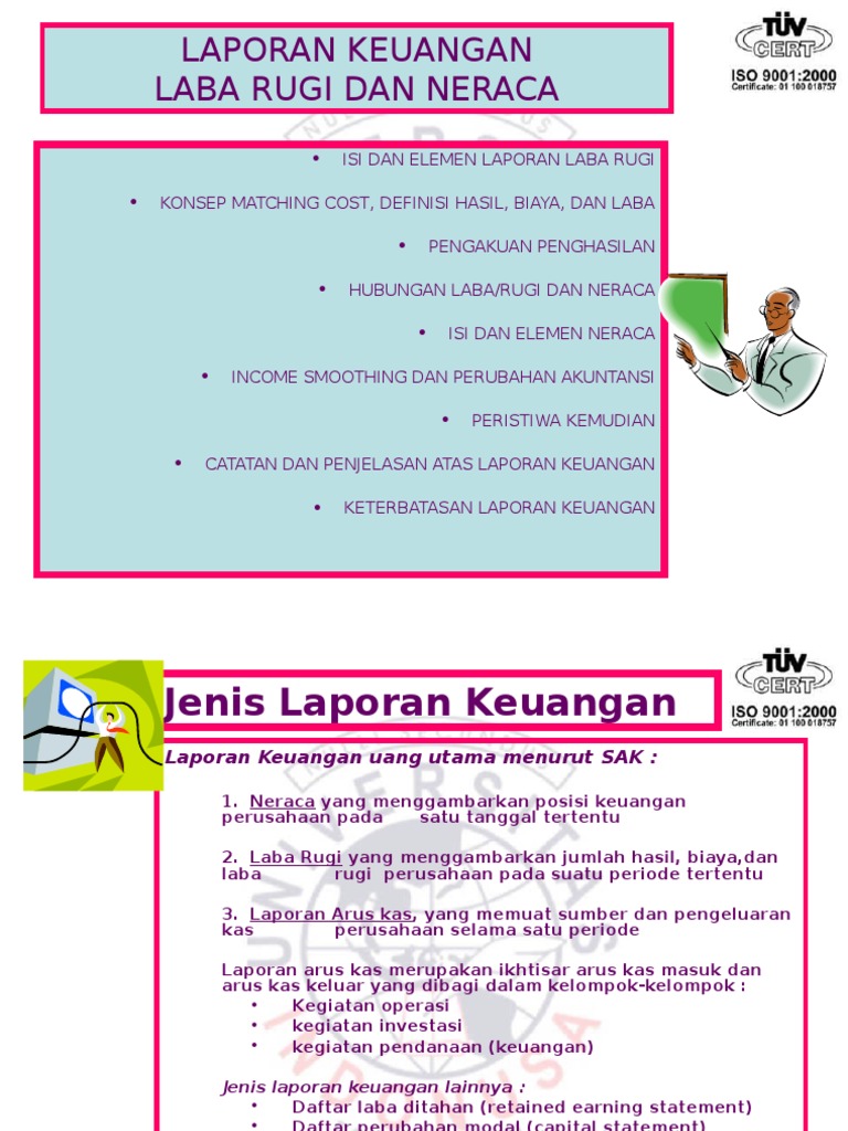 Bab Vi Jenis Lap Keu Neraca Lap L-R | PDF