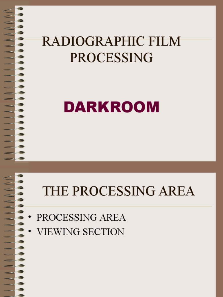 Dark Room Processing | PDF | Film Speed | Optics