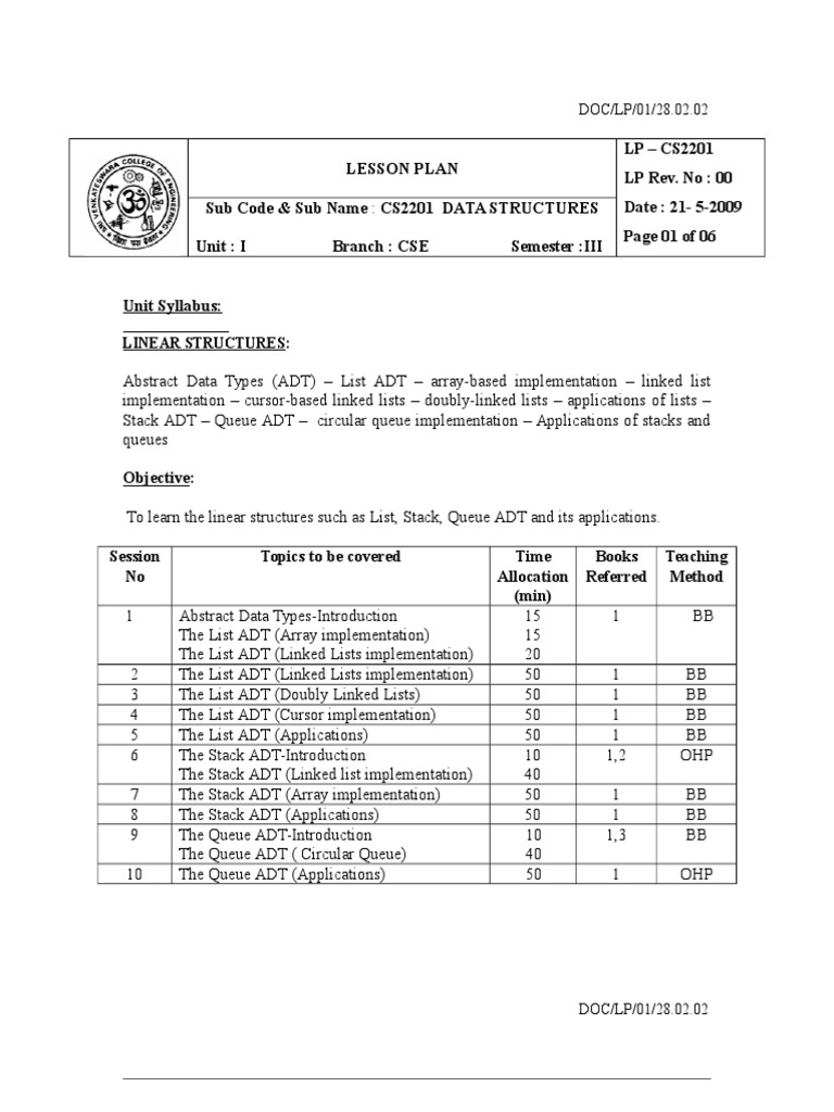 Data Structures Pdf Queue Abstract Data Type Algorithms And Data Structures