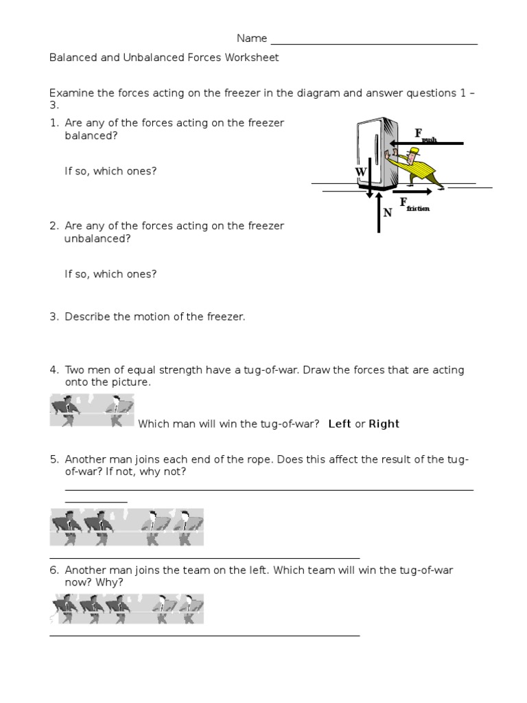 Balanced Forces Ws 2 | PDF | History