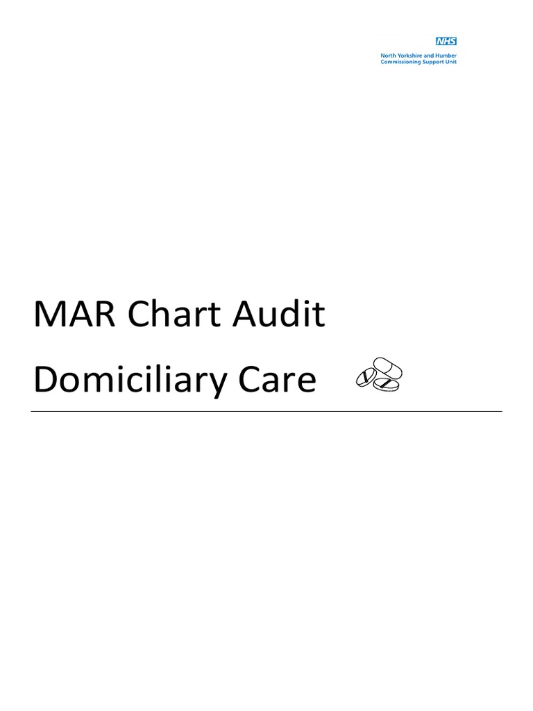 MAR Chart Audit Guide | PDF | Dose (Biochemistry) | Chemistry