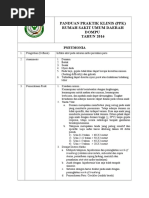 PNPK 2023 - Pneumonia Pada Dewasa | PDF