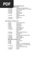 Contoh Master Plan Program | PDF