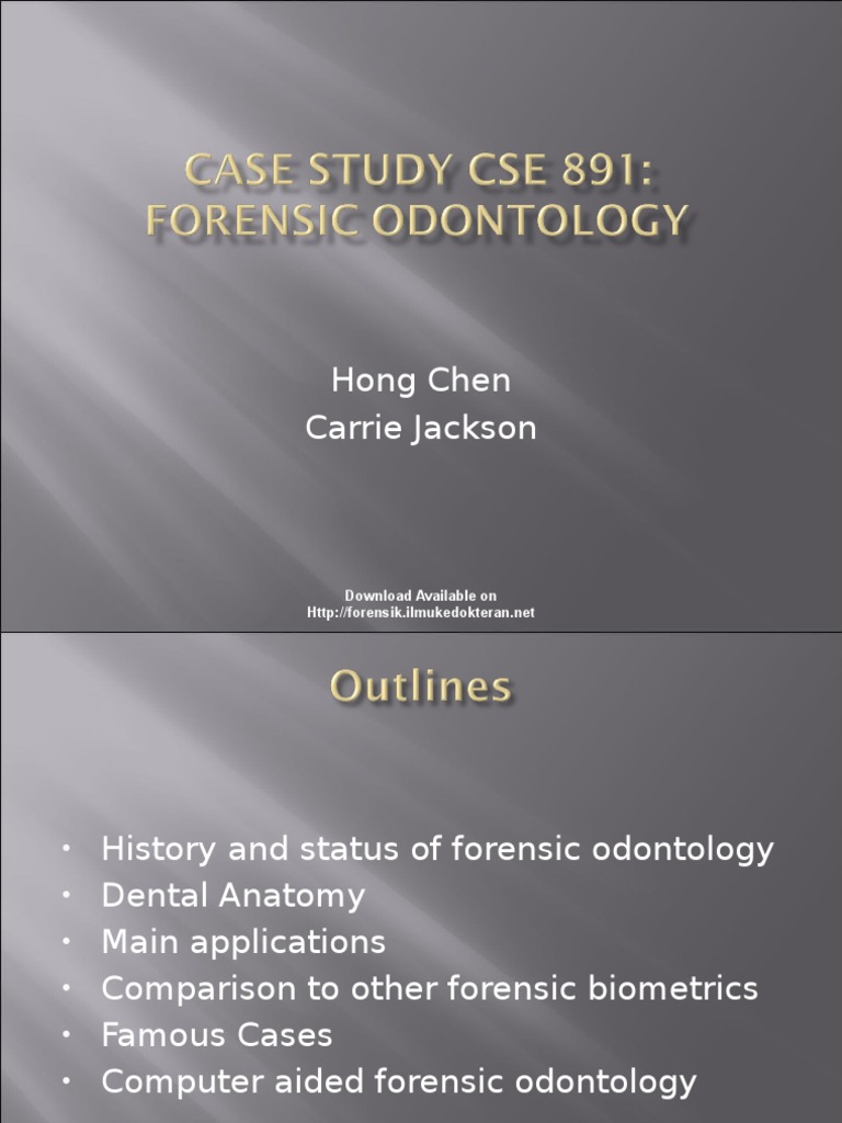 Odontologi Forensik 2 | PDF | Dentistry | Mouth