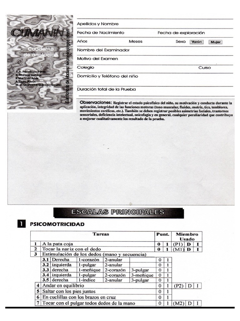 Protocolo CUMANIN Original | PDF