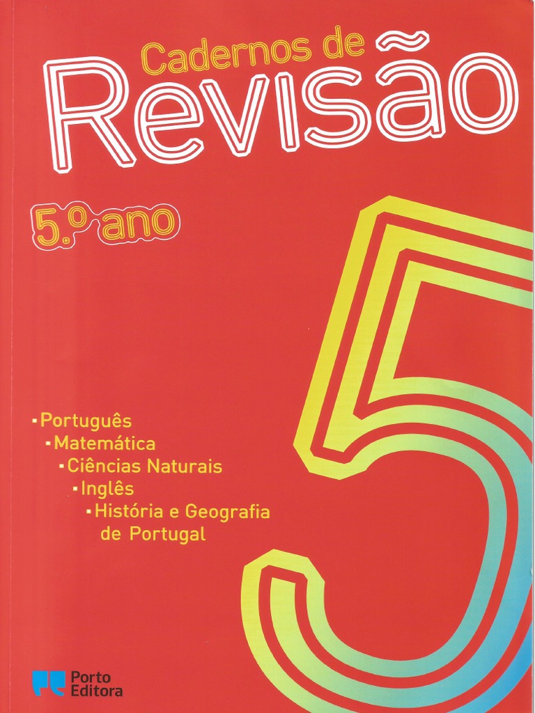 Caderno de Revisões CN5 | PDF
