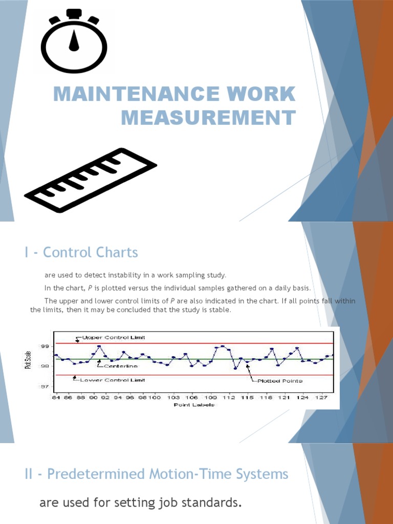 Maintenance Work Measurement | PDF | Business