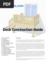 UltraDeck Installation | PDF | Stairs | Drill