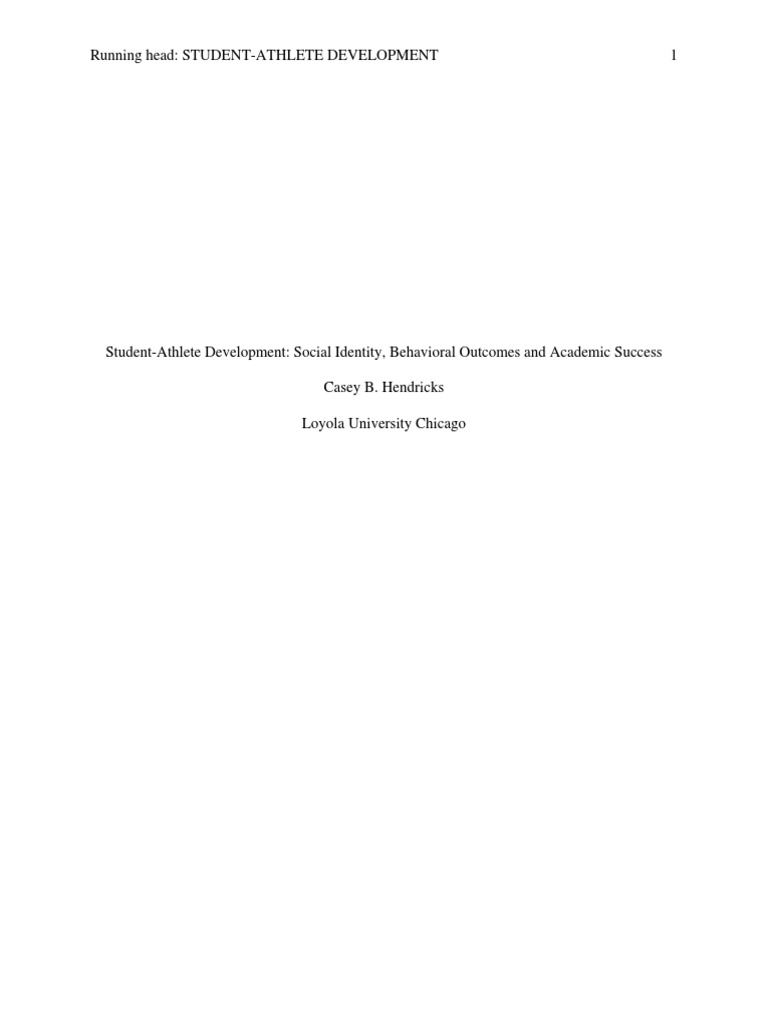 For Weebly Student Development Student Athletes Graded | PDF ...