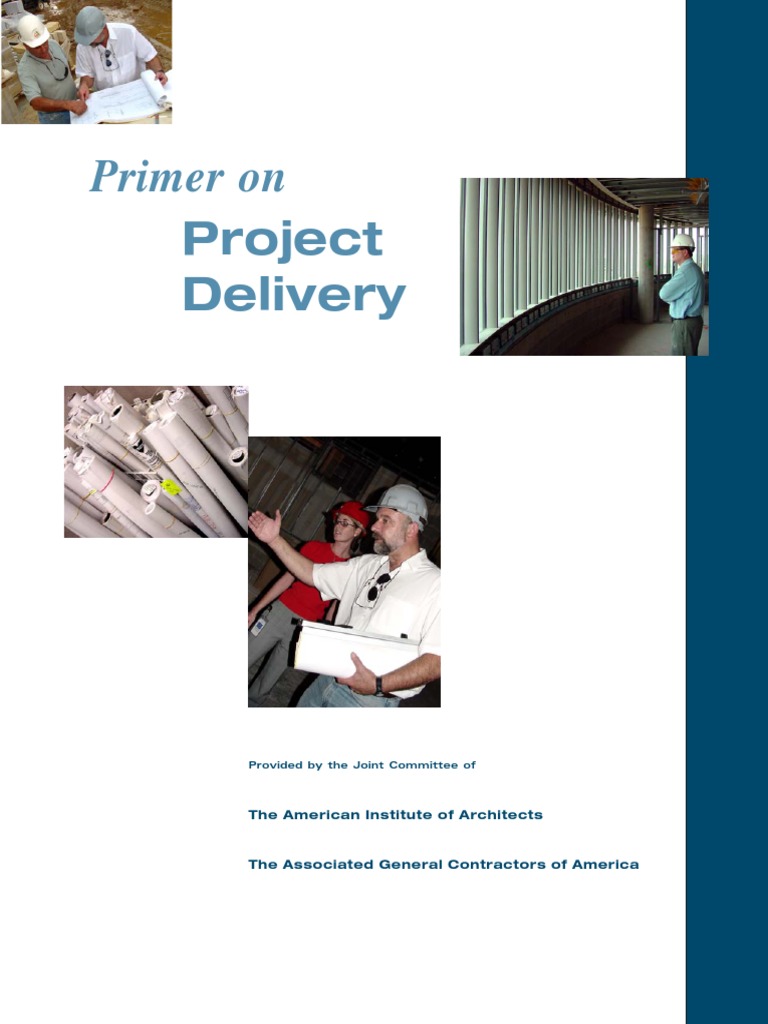 03-AIA AGC Primer On Project Delivery PDF | PDF | Construction ...
