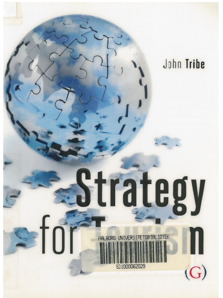 John Tribe - Strategy For Tourism | PDF