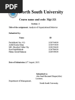 NSU Grading Policy. | PDF