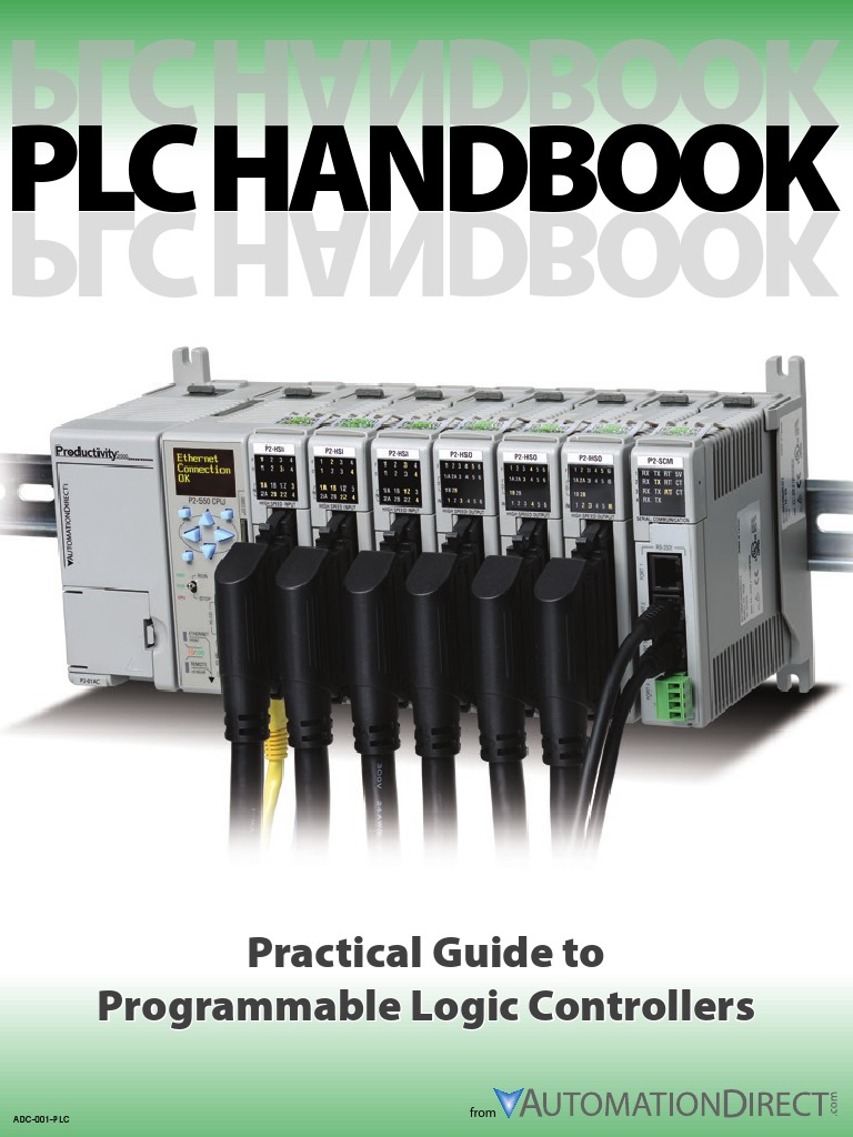 PLC Handbook | PDF | Programmable Logic Controller | Central Processing ...