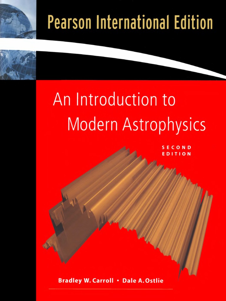 An Introduction To Modern Astrophysics | PDF